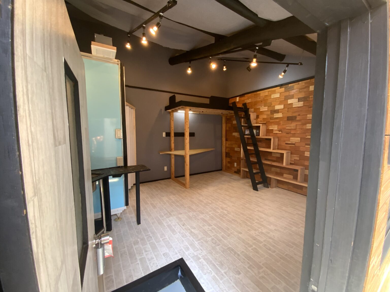 お洒落なリノベーション済ワンルーム！平屋賃貸で西陣ぐらし、始めよ♪ - 京都×楽しく読める物件紹介 ShuJu不動産！