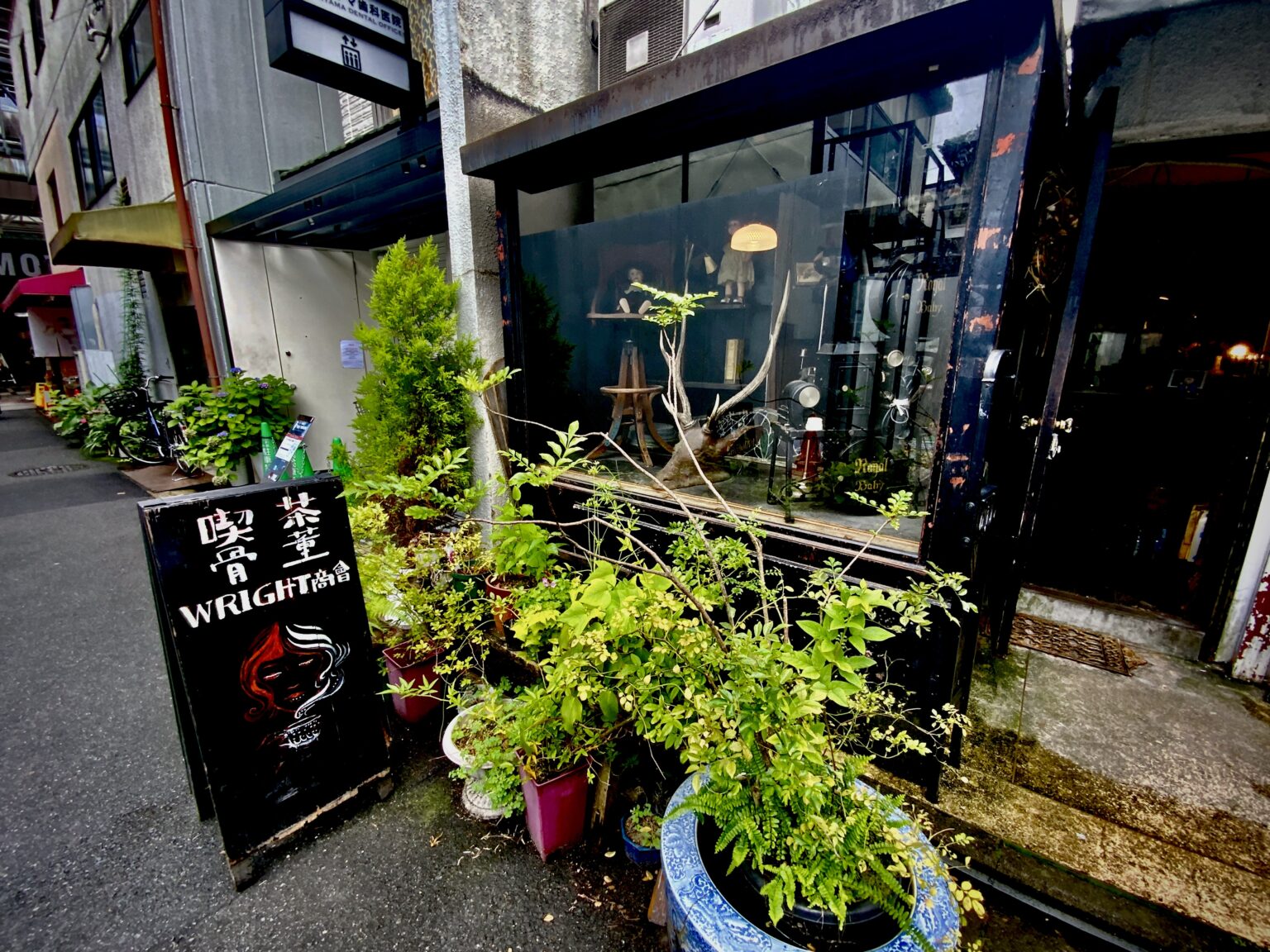 店長インタビュー┃喫茶と骨董 ライト商會 - 京都×楽しく読める物件紹介 ShuJu不動産！