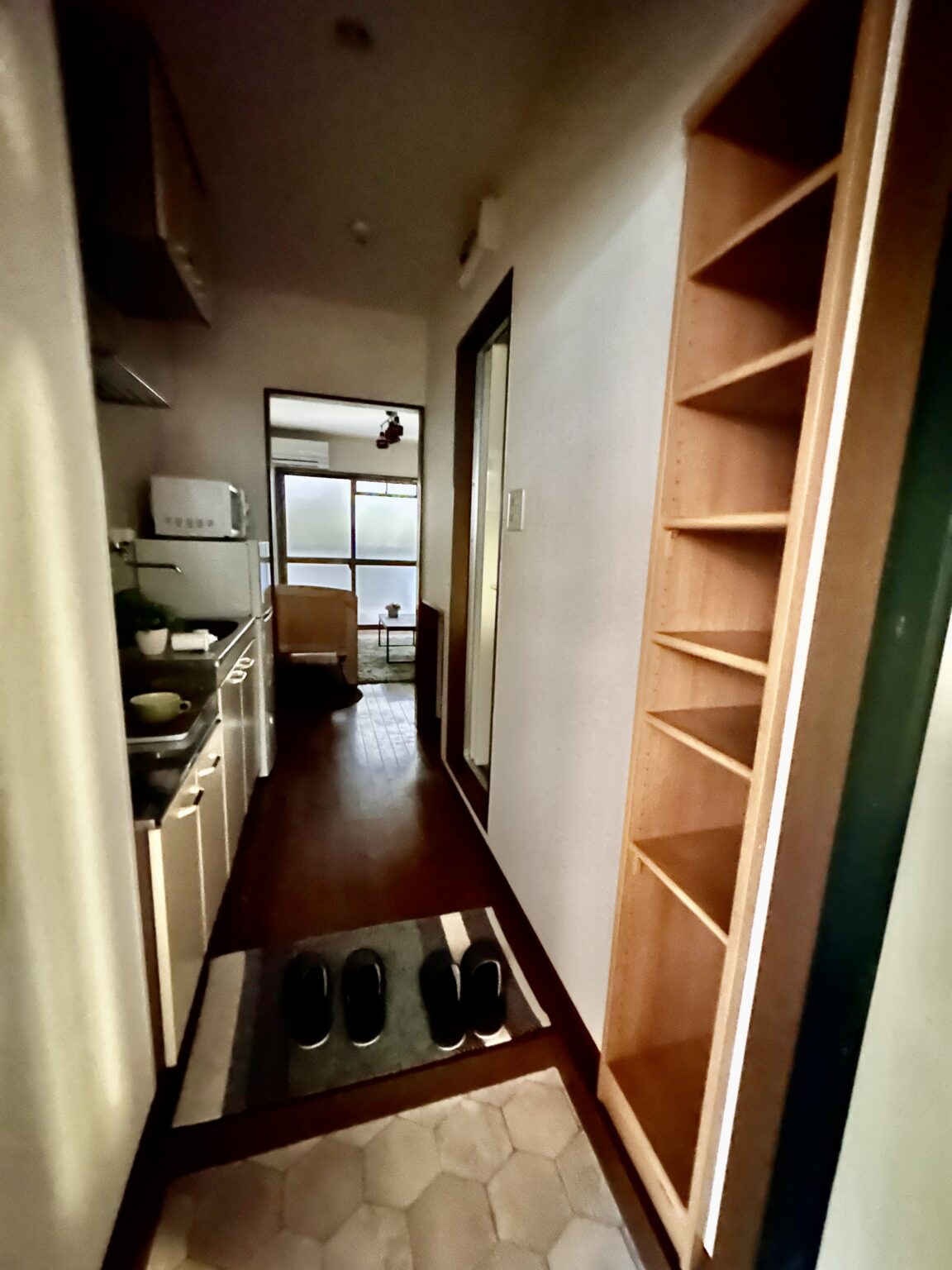 家具一式付き！4万以下で住める高野の1K。 - 京都×楽しく読める物件紹介 ShuJu不動産！