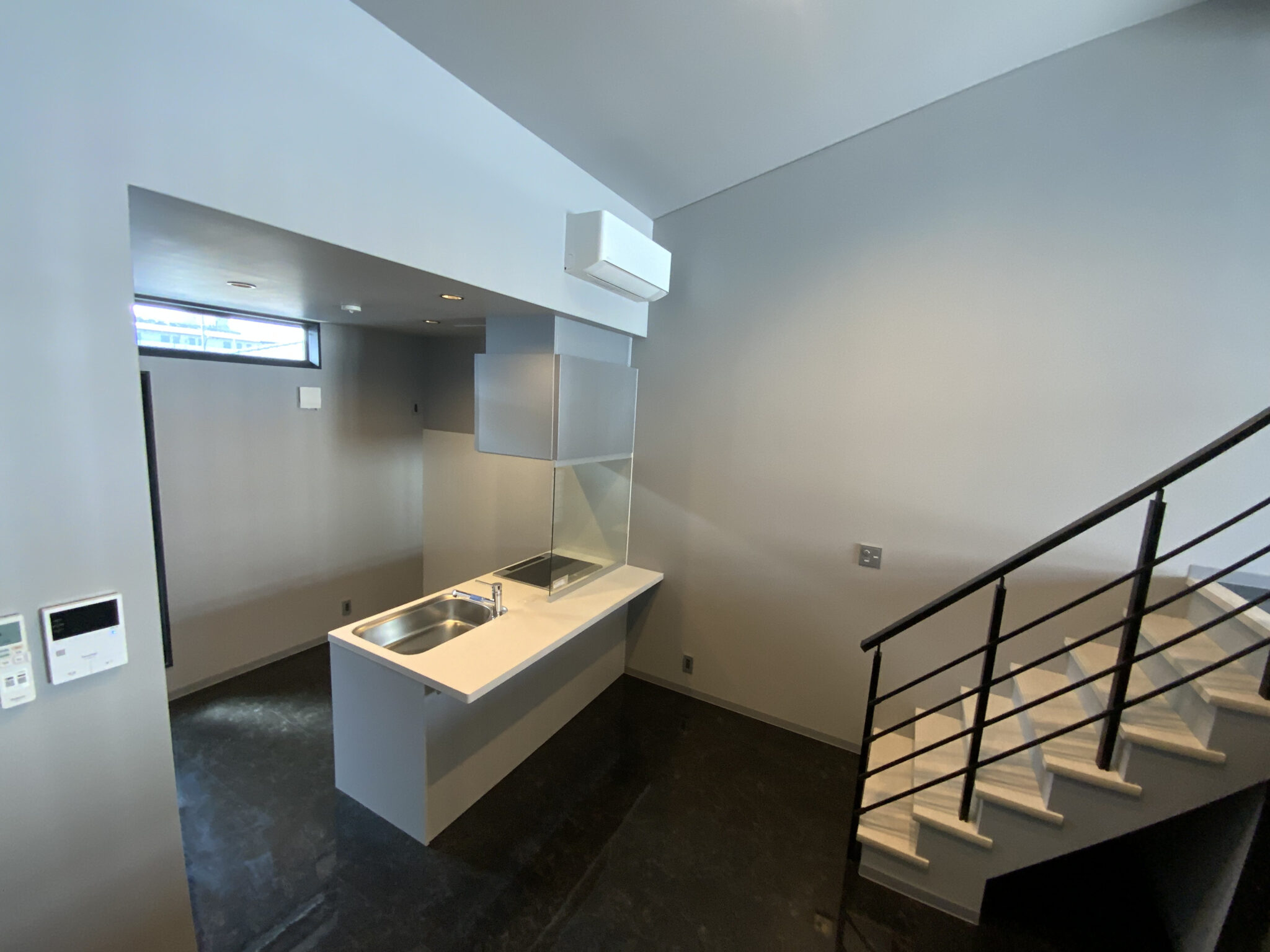 百万遍1階ガレージ2階は住居！オシャレな新築高級物件(SOHO可) - 京都でお家やテナントを探すならShuJu不動産