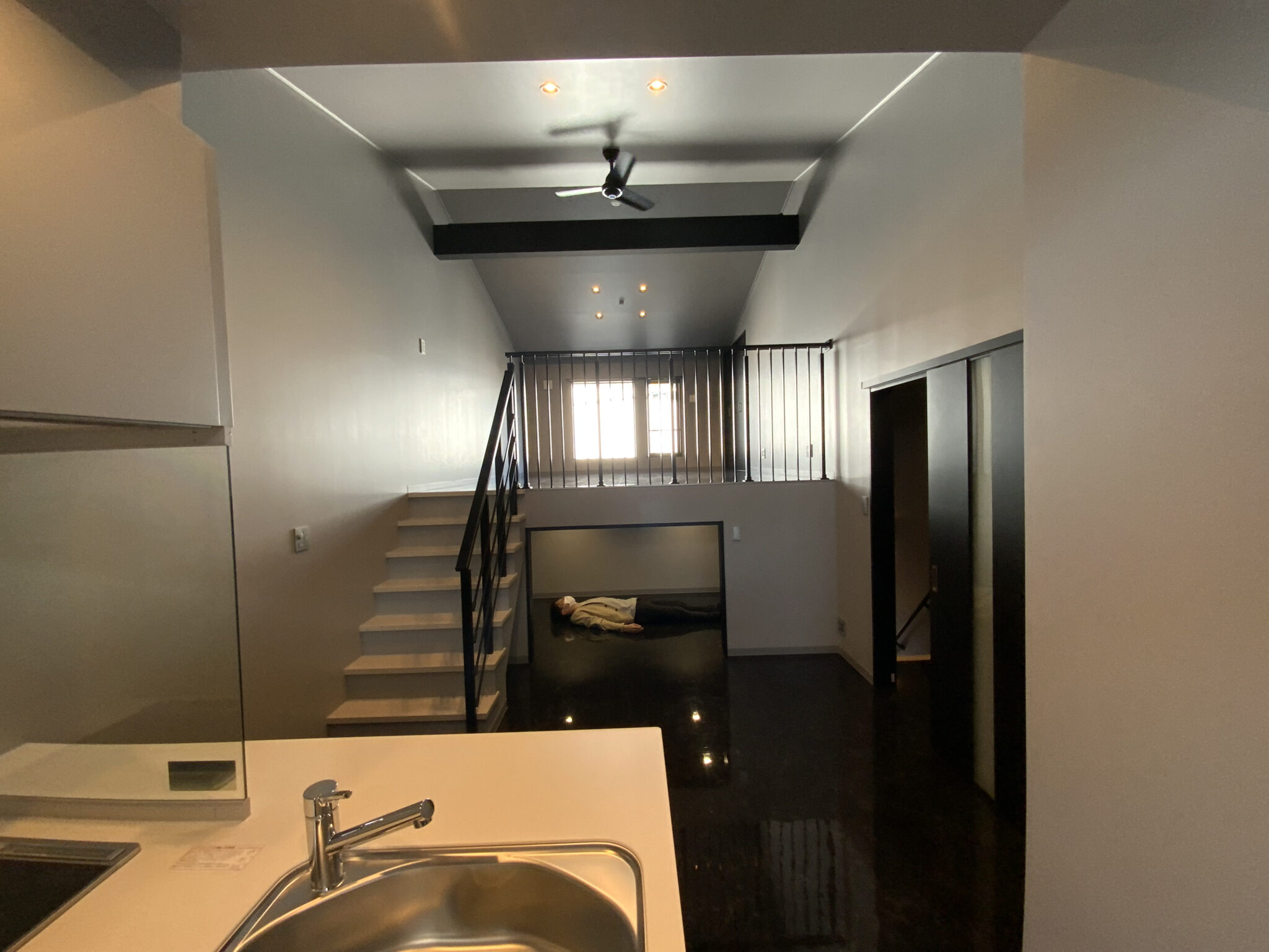 百万遍1階ガレージ2階は住居！オシャレな新築高級物件(SOHO可) - 京都でお家やテナントを探すならShuJu不動産