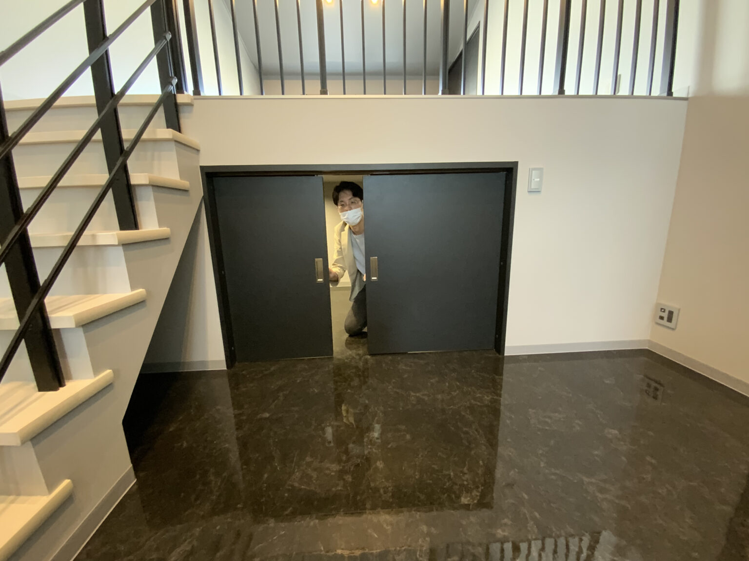 百万遍1階ガレージ2階は住居！オシャレな新築高級物件(SOHO可) - 京都でお家やテナントを探すならShuJu不動産