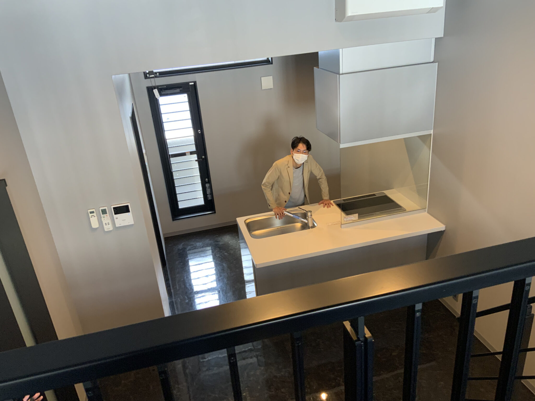 百万遍1階ガレージ2階は住居！オシャレな新築高級物件(SOHO可) - 京都でお家やテナントを探すならShuJu不動産